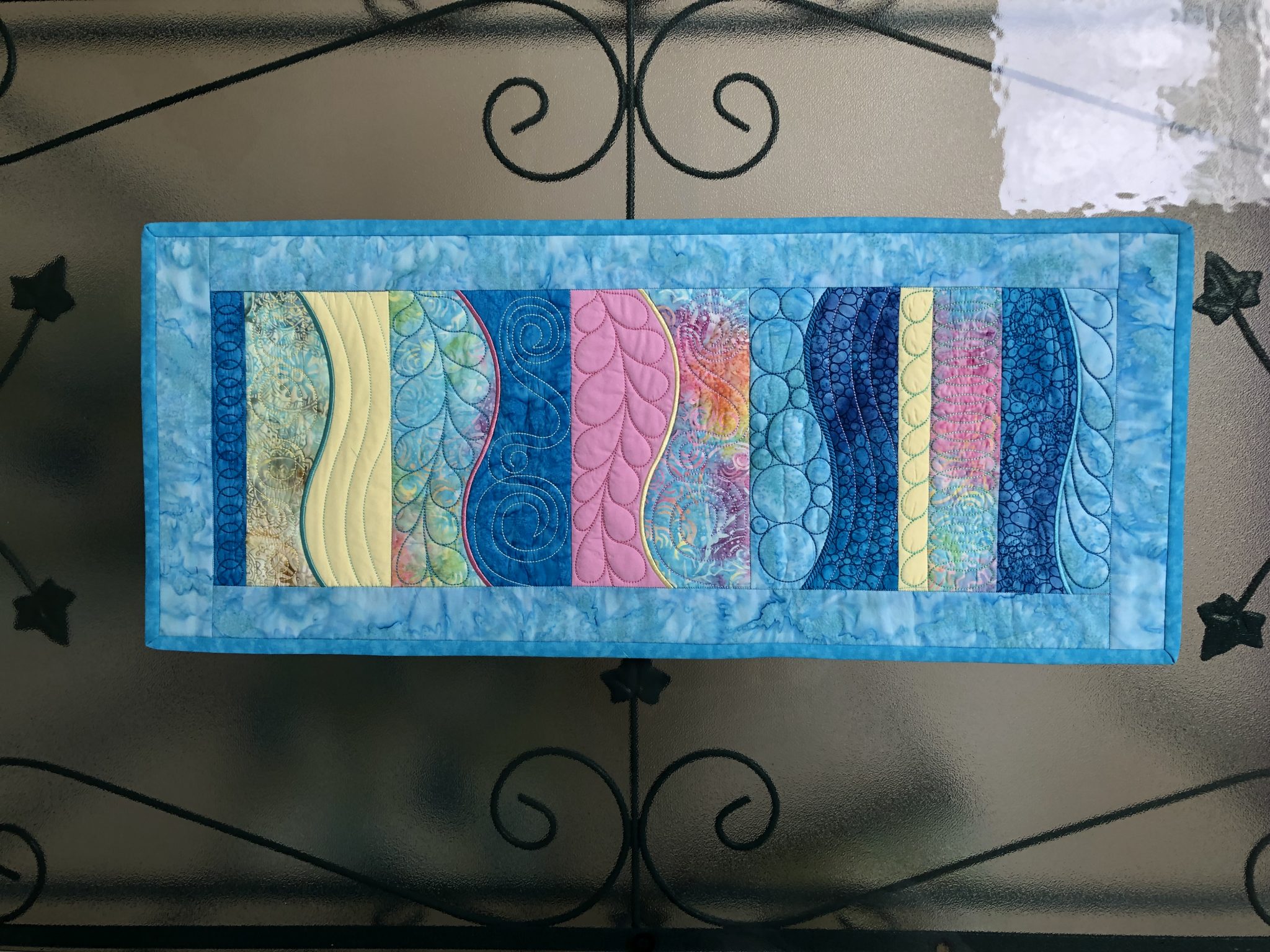 Freeform Table Runner – By the CShore